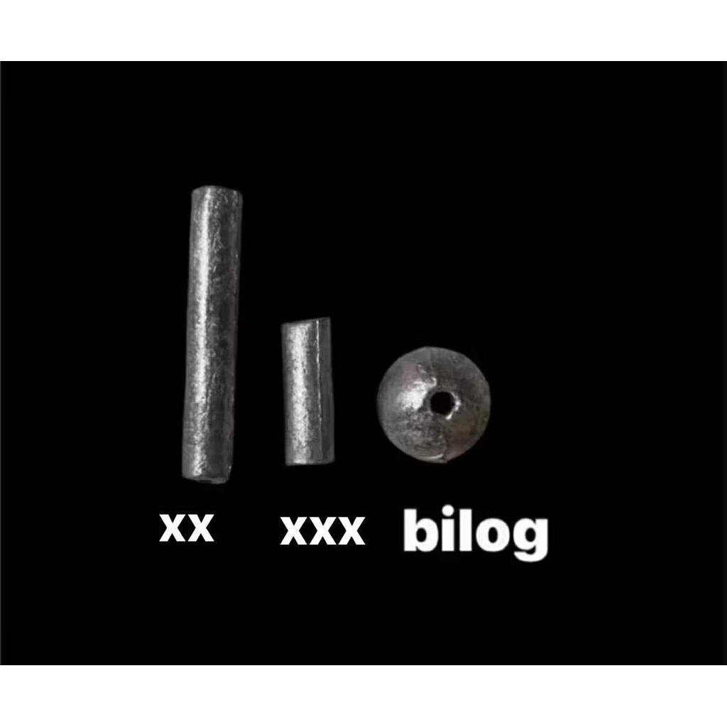 SOLD PER KILO LEAD SINKER/ TINGGA/ ISMAY | Shopee Philippines