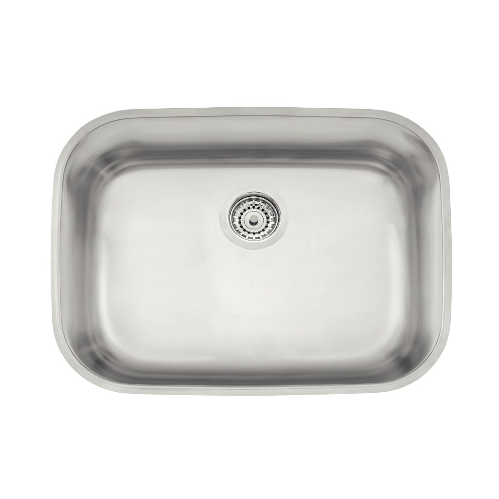Tramontina Rectangular 48 BL 48x34 Single Sink T304 | Shopee Philippines