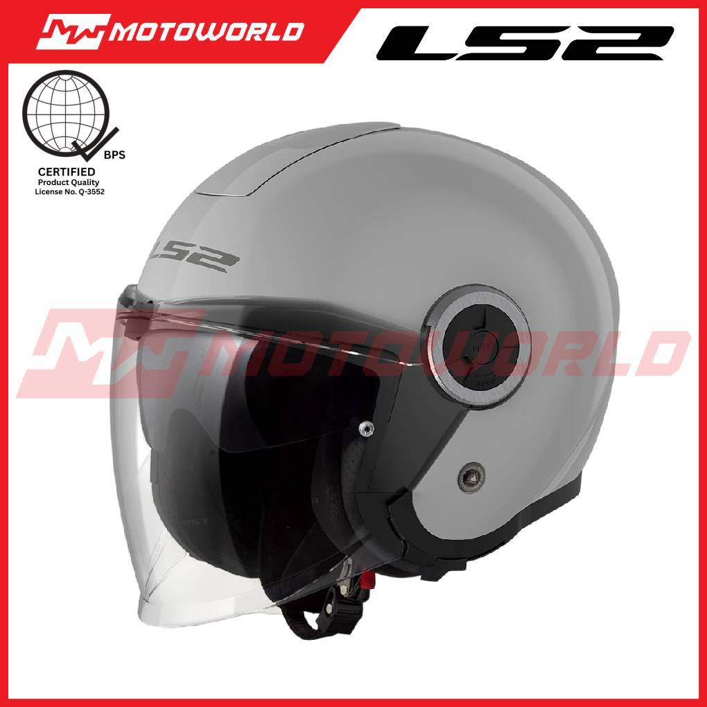 LS2 OF620 CLASSY MOTORCYCLE OPEN FACE HELMET | Shopee Philippines