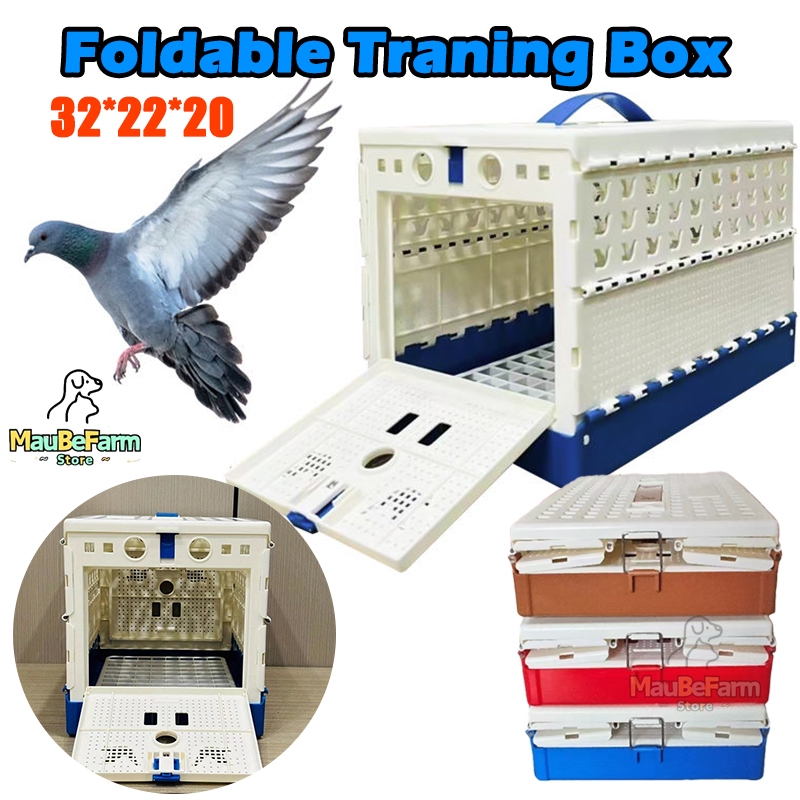 Training Flying Box Foldable Bird Cage Taiwan Training Box Tbox Plastic ...