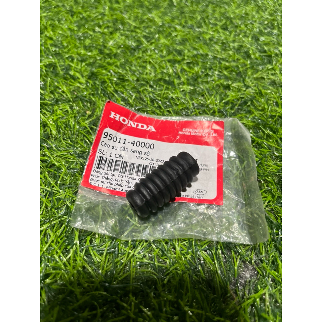 HONDA RUBBER CHANGE PEDAL FOR TMX 125 ALPHA GENUINE MOTOR PARTS ...