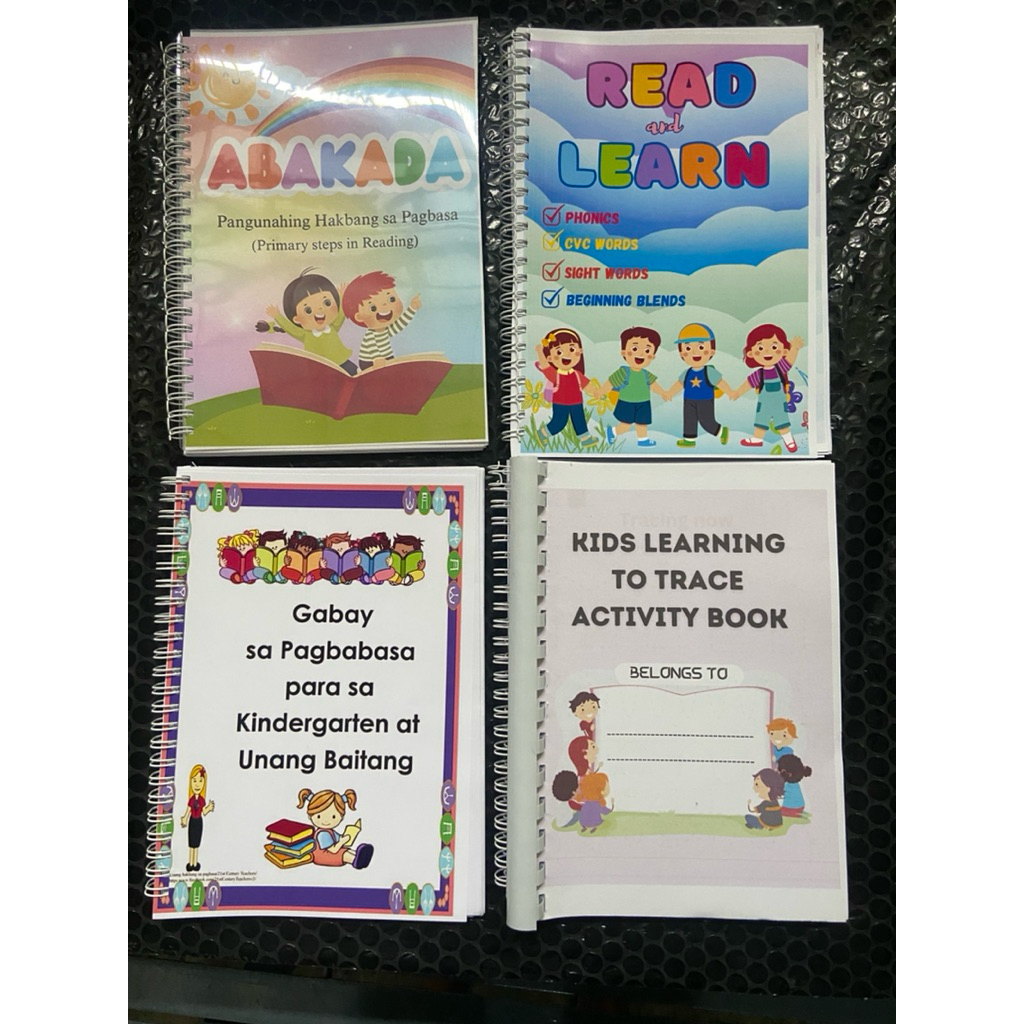 A5 Reading Books for Kids | ABAKADA | Phonics | Sight Words ...