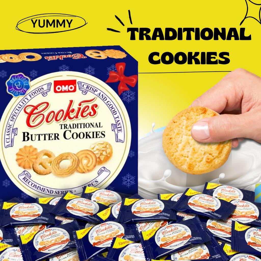 [Buy1 Take1] Momom food Butter Cookies Snacks 50 grams perfect for ...