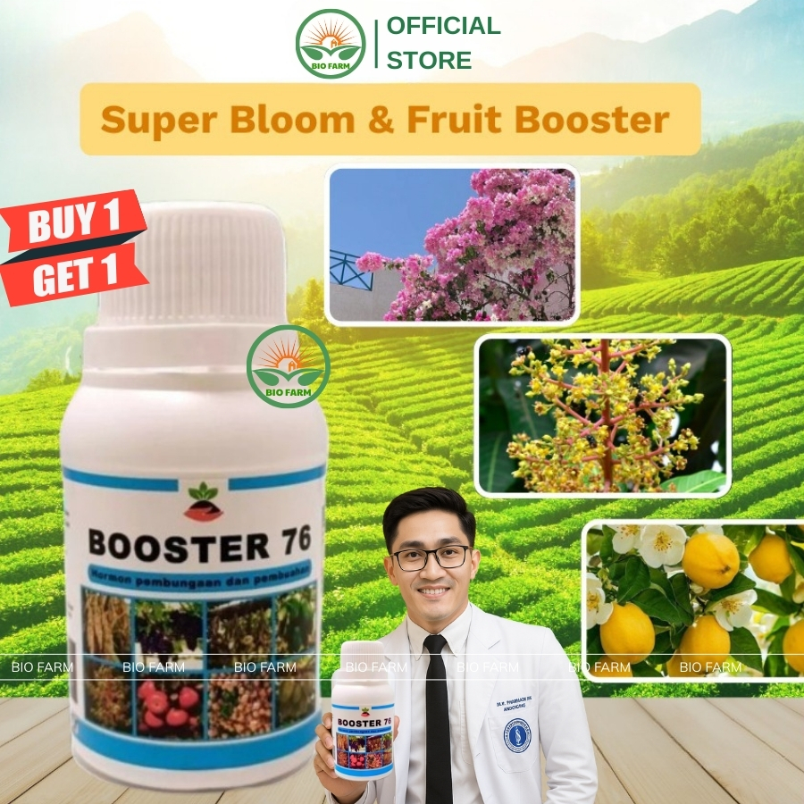 [NEW] Booster 76 (150ml) Organic Fertilier for Plantations Strong ...