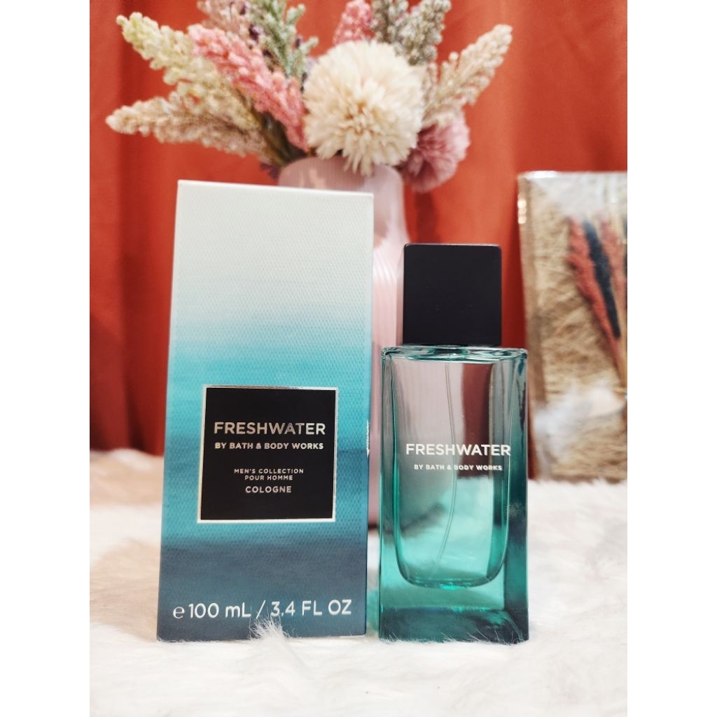 Freshwater | Men's Collection Pour Homme | Cologne 100 ml | Bath & Body ...