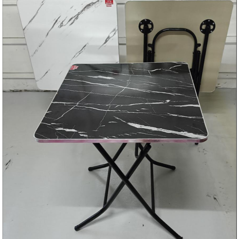 60x60 cm Folding Table/ lamesa (Heavy Duty)(High) RANDOM ONLY ...