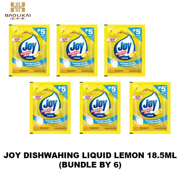 (Amara) JOY DISHWASHING LIQUID SOAP LEMON 18.5ML (BY 6 PCS) | Shopee ...