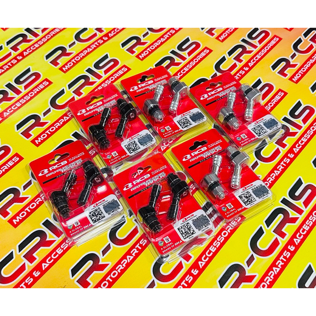 RCB PITO / AIR VALVE 8MM UNIVERSAL | Shopee Philippines