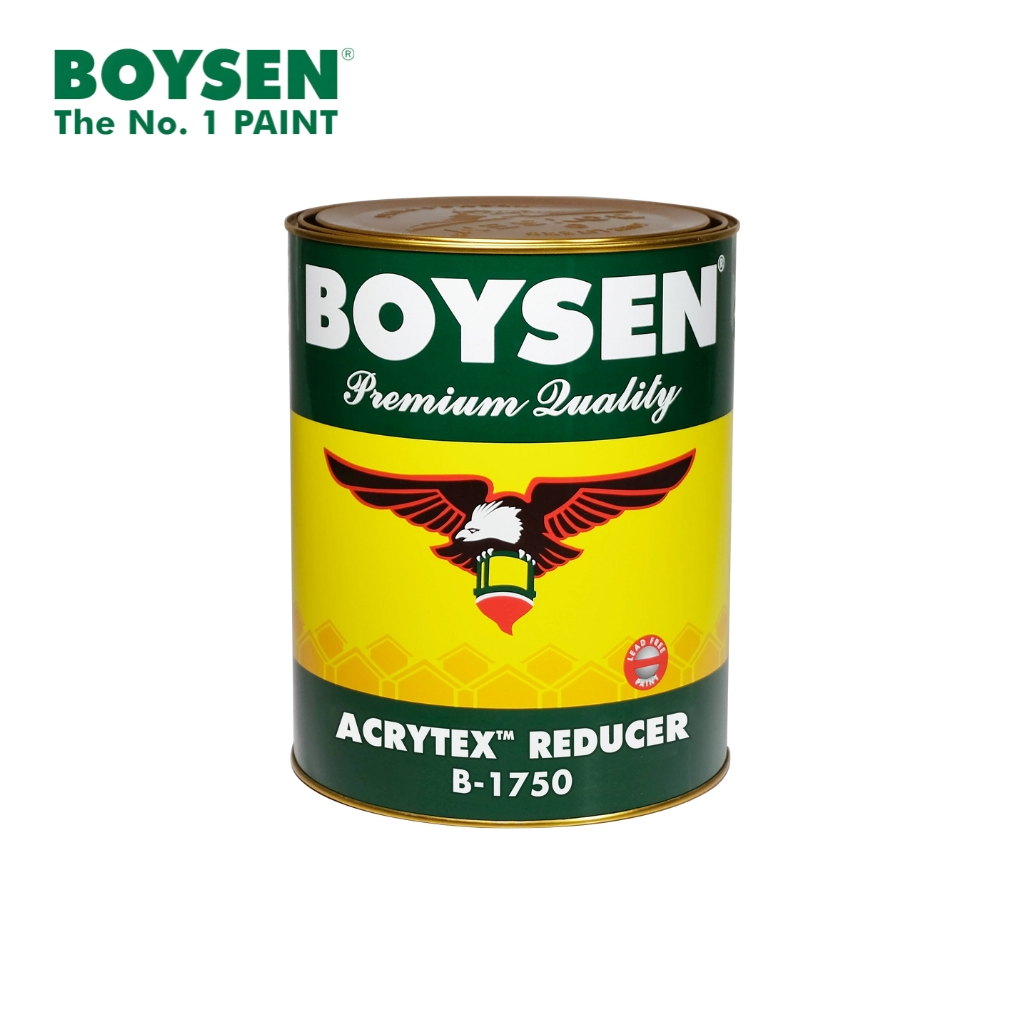 Boysen Acrytex Reducer 4L | Shopee Philippines