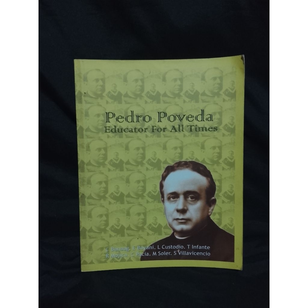 PEDRO POVEDA EDUCATOR FOR ALL TIMES | Shopee Philippines