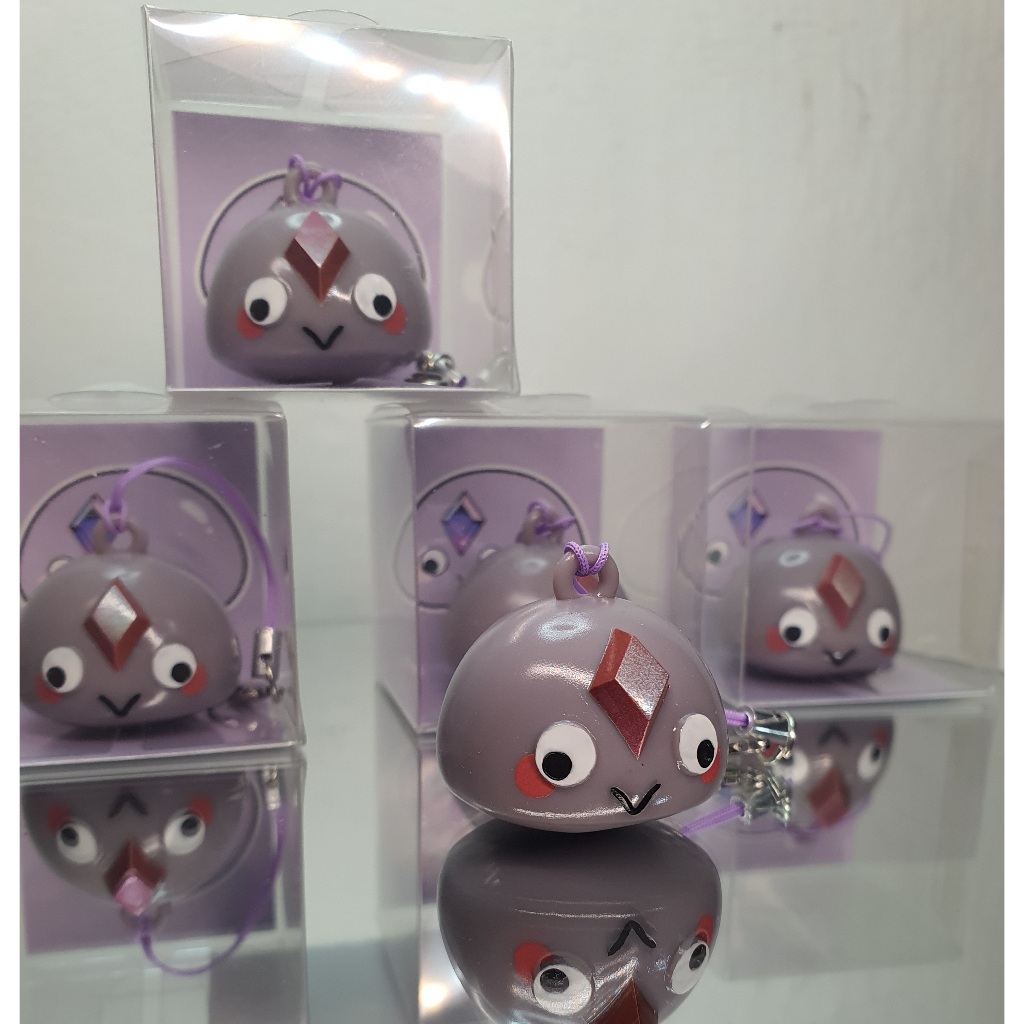 PEBBLE Keychain Hololive English [ADVENT] - Koseki Bijou PEBBLE (3D ...