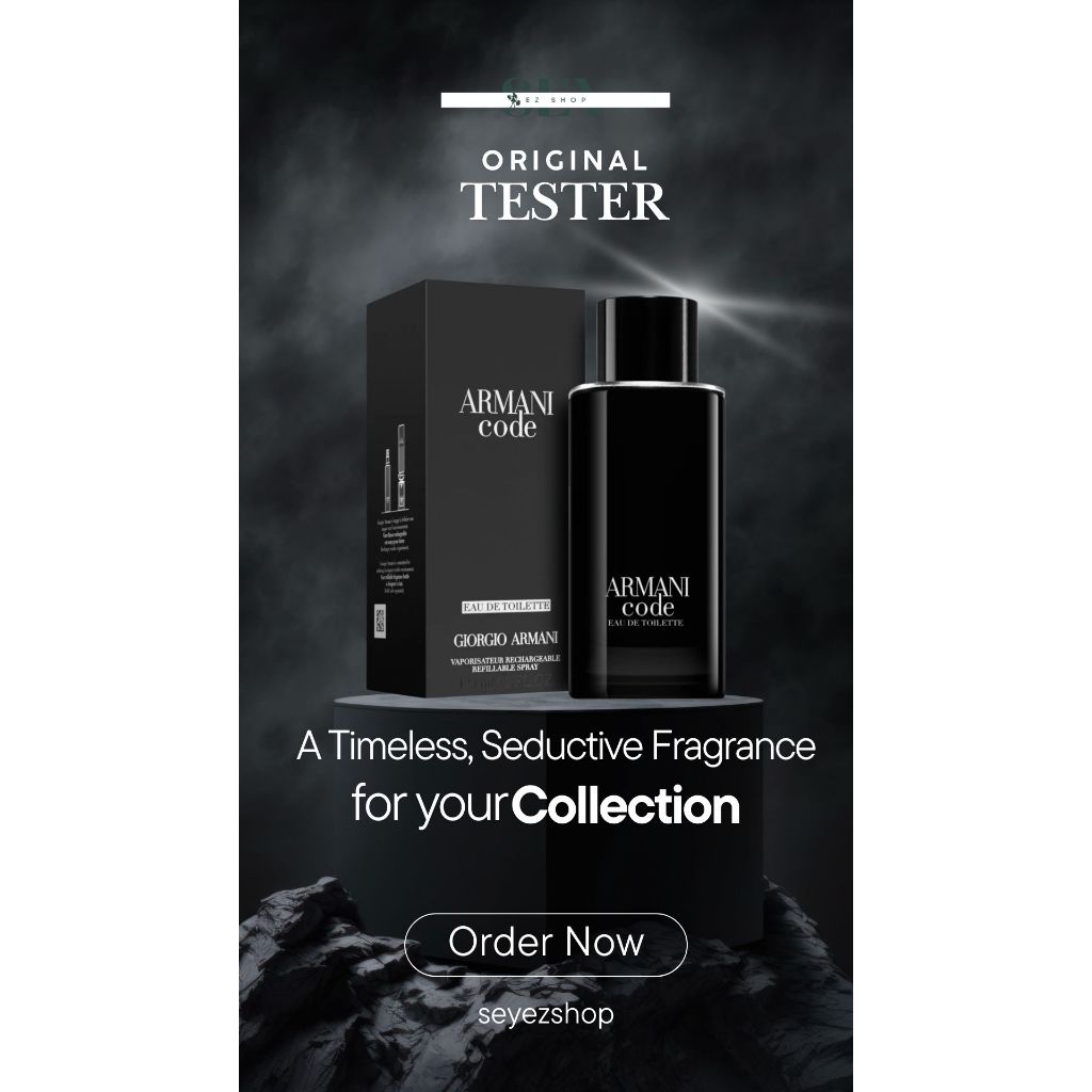 Original Tester Branded Perfumes for Him 125ml EDT | Shopee Philippines