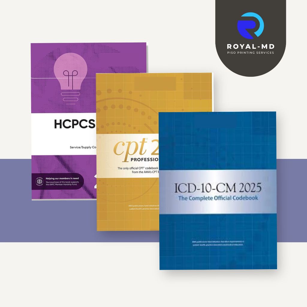 Medical coding bundle 2025 (CPT,hcpcs,icd10cm) | Shopee Philippines