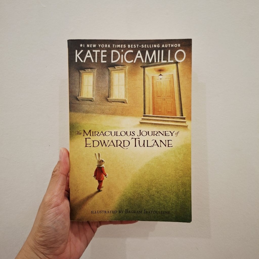 The Miraculous Journey of Edward Tulane by Kate DiCamillo | Shopee ...