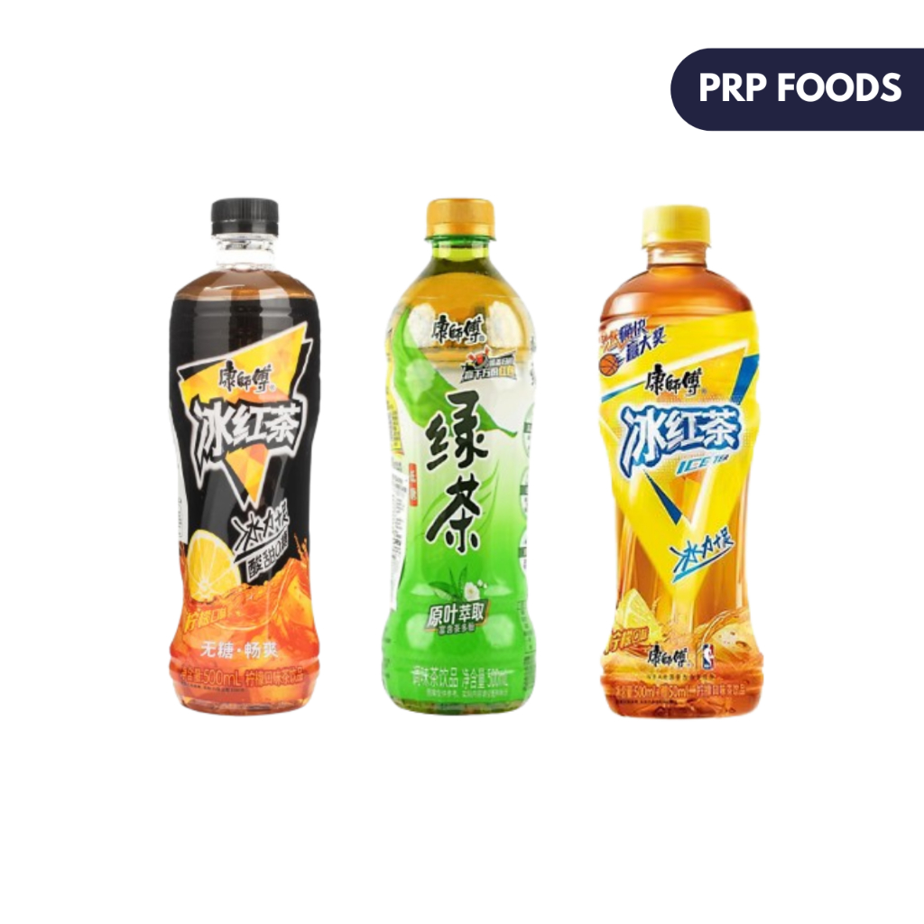 Master Kong KangShiFu Green Red Black Iced Tea Drink | Shopee Philippines