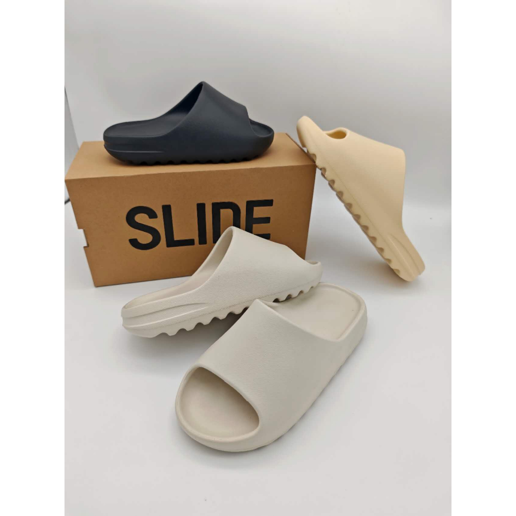 yeezy slide for Men's and Women's beach slippers summer non-slip home ...