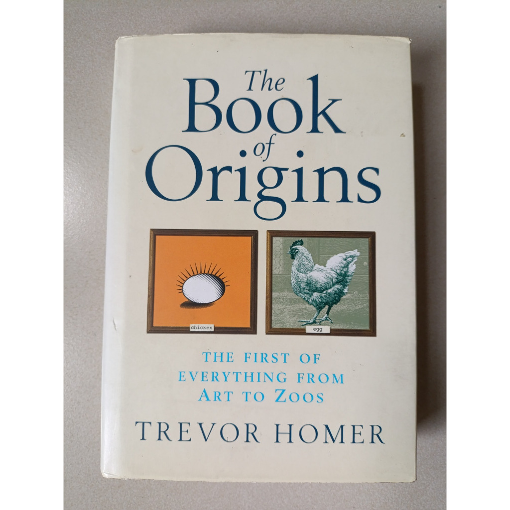 Preloved: The Book of Origins by Trevor Homer (hardbound with ...