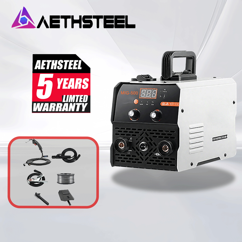 2 in 1 MIG-300 /500 MIG+MMA Welding Machine Portable Inverter Heavy ...