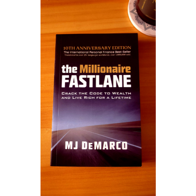 The Millionaire Fastlane by Mj Marco | Shopee Philippines