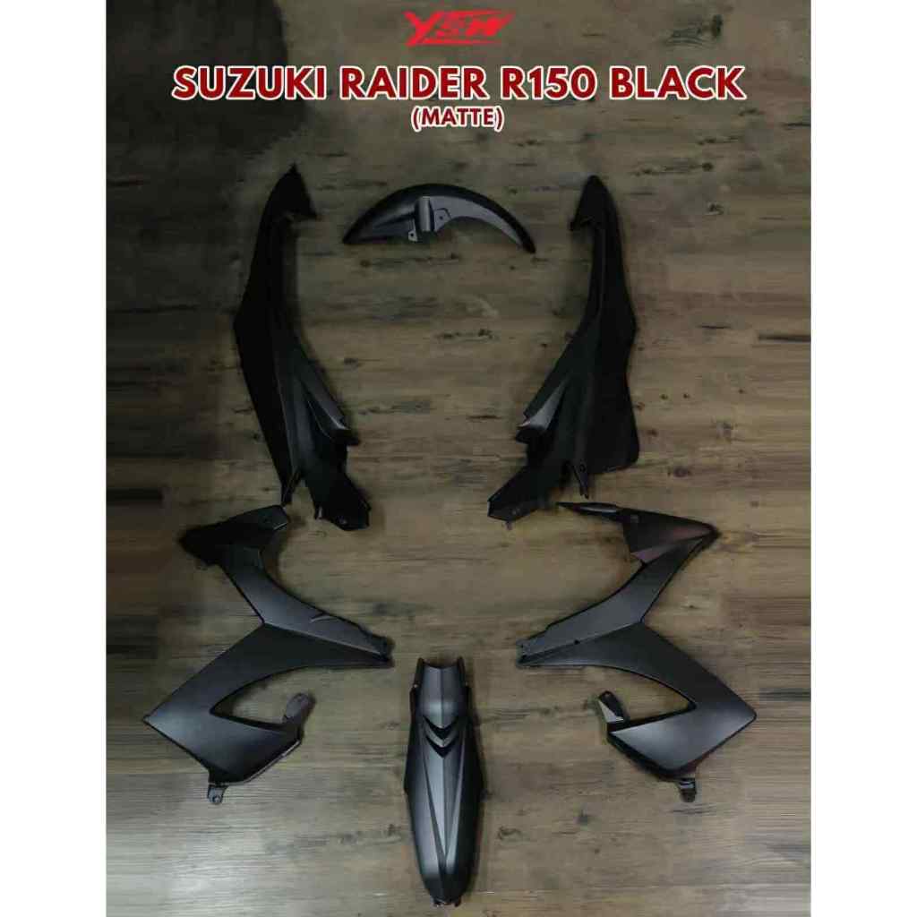 {GCF} Fairings Set (6 in 1) - Raider 150 Reborn (YSW Brand-Made in Thailand) | Shopee Philippines