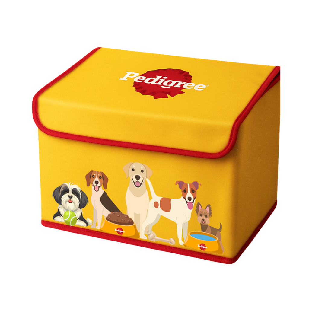 (NOT FOR SALE) Pedigree Toy Box | Shopee Philippines