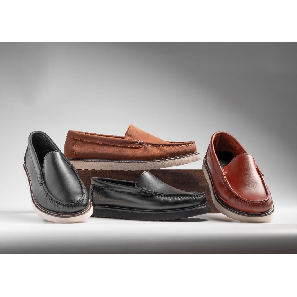 Ilakad Trevor LITE(4 colors) Loafer Rubber Outsole Smart Casual Genuine ...
