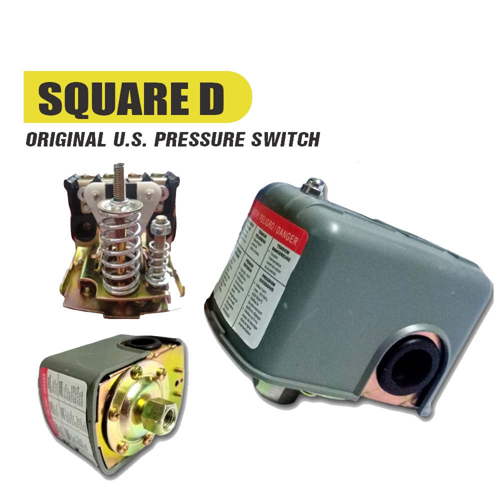 U.S Square D Pressure Switch Original Automatic Water Pump Jet Pump ...