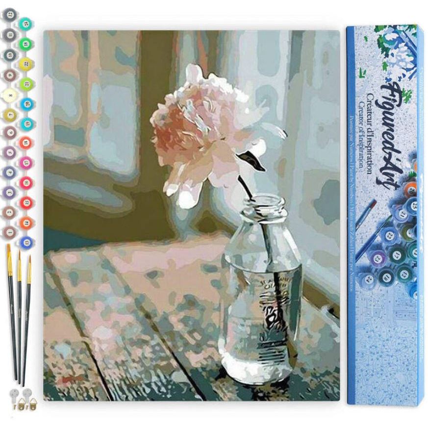 ST Paint Color By Numbers DIY Scenery Oil Coloring Landscape Canvas Art ...