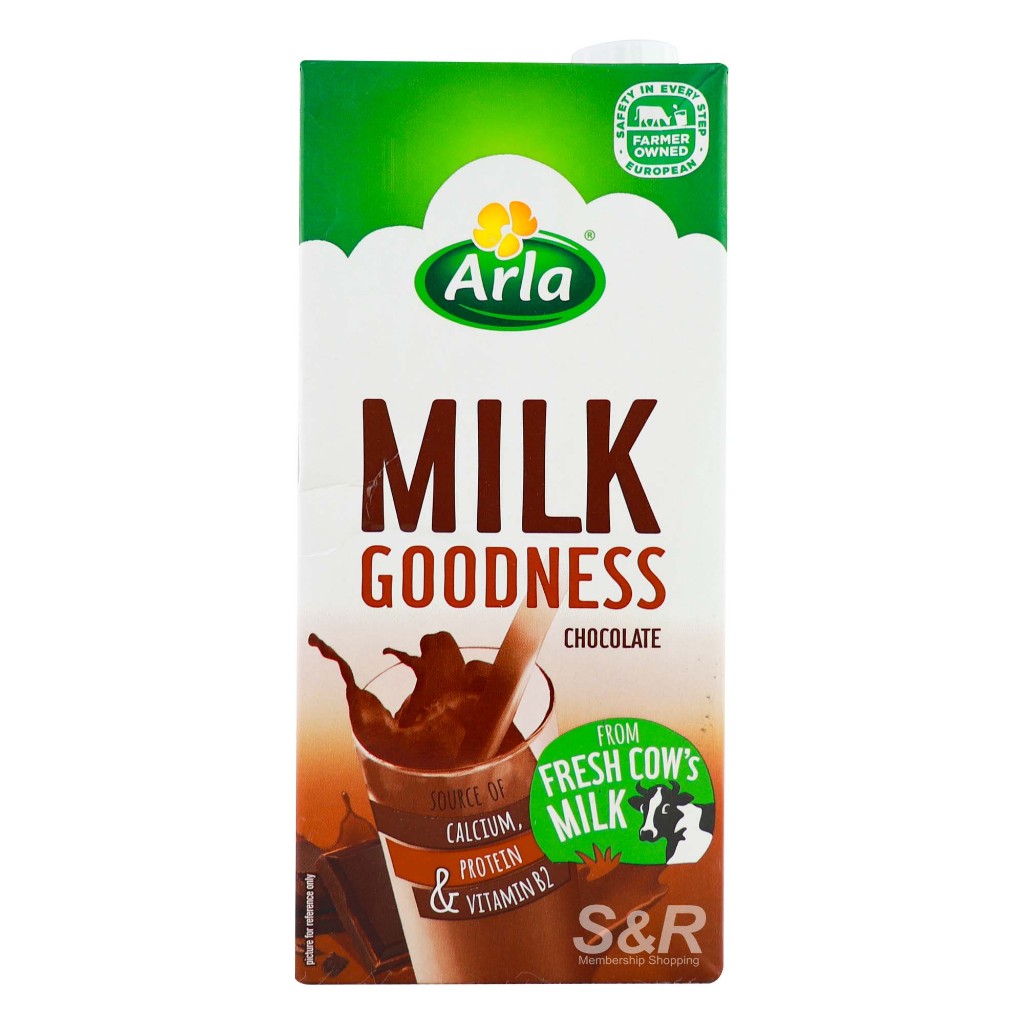 Arla Chocolate Flavored UHT Milk 1000mL | Shopee Philippines