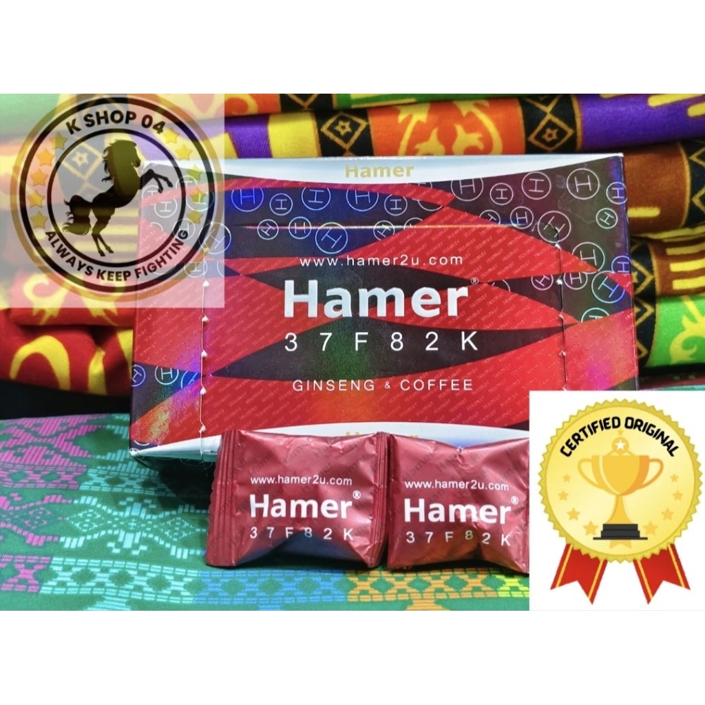 HAMER CANDY 1BOX 30PCS PAMPALAKAS | Shopee Philippines