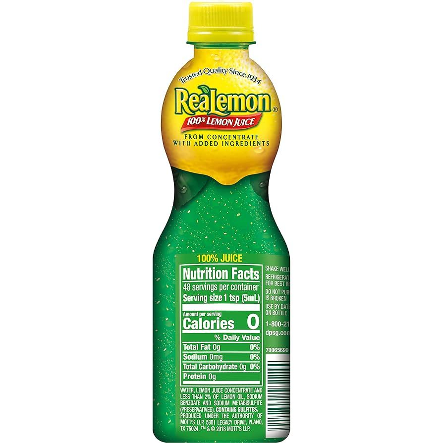 ReaLemon 100% Lemon Juice 946ML | Shopee Philippines
