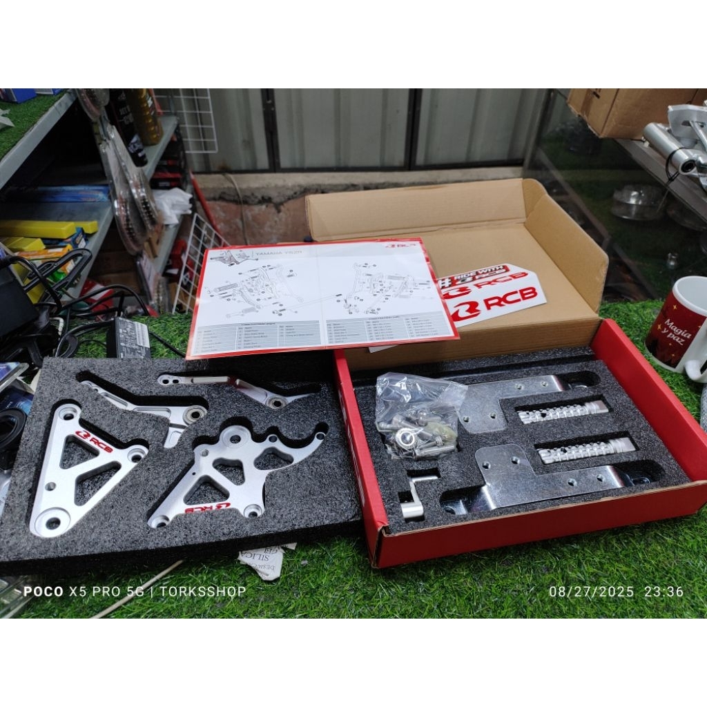 rcb s1 single shifter sniper155 sniper150 sniper135 | Shopee Philippines