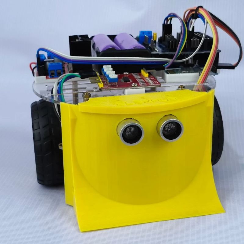 ELEXHUB SUMOBOT Complete Kit for STEM 2WD Car Kit | Shopee Philippines