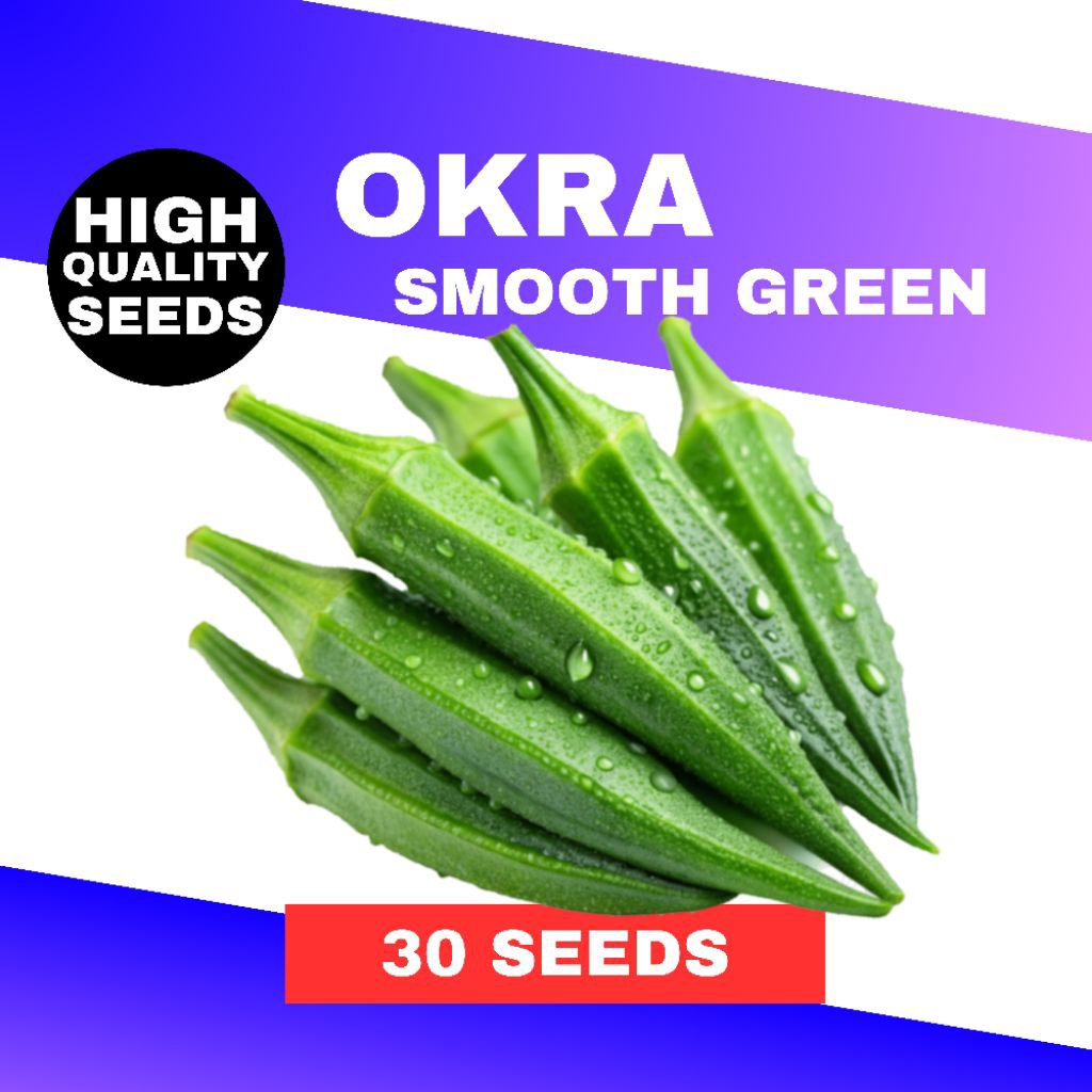 Pinoy Urban Gardener Okra Seeds | Shopee Philippines