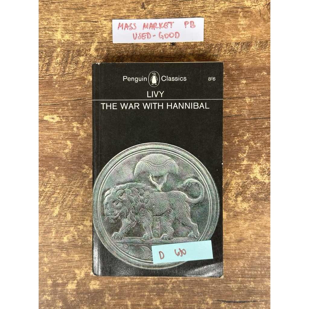 The War with Hannibal by Livy ancient greek history books | Shopee ...