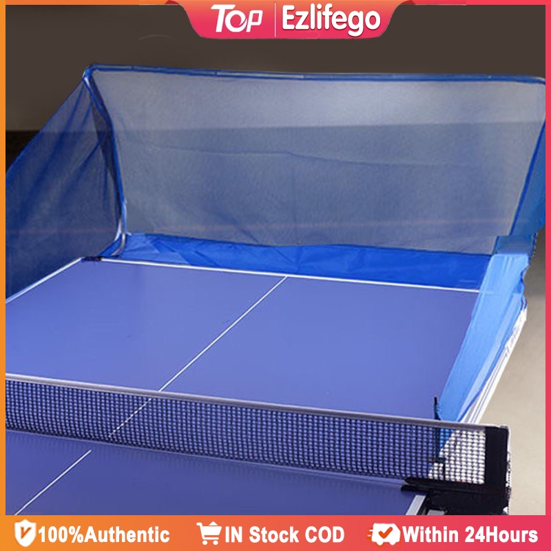 Table Tennis Blocking Net Portable Multi Ball Training Collection ...