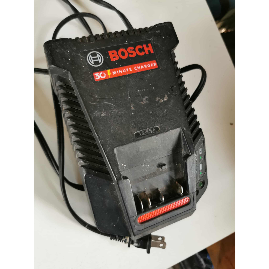 Bosch BC630 18v 30 Min Li-Ion Charger (110v) USED | Shopee Philippines
