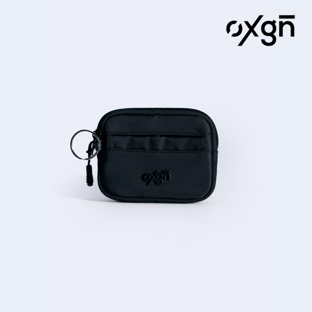 OXGN Coin Purse For Men And Women (Black/Gray) | Shopee Philippines