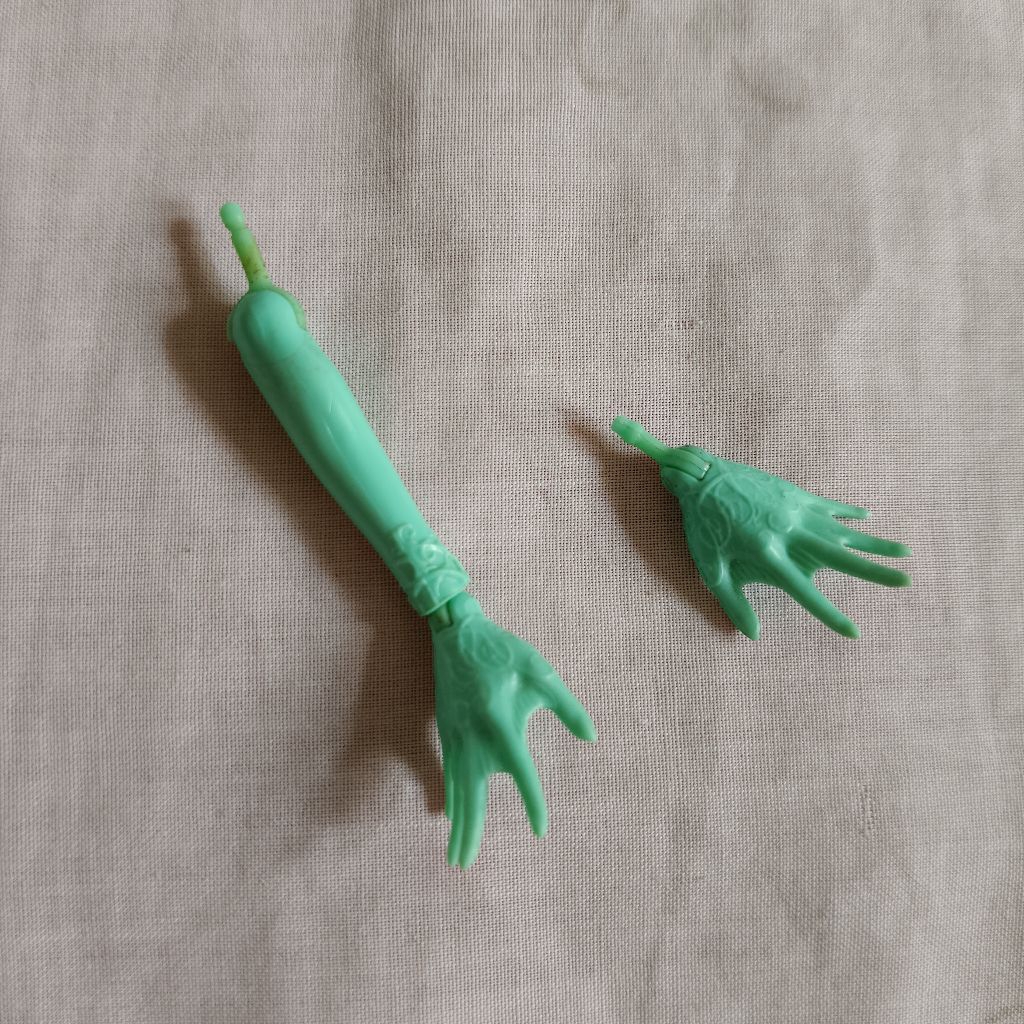 Monster High - Honey Swamp Limbs Set | Shopee Philippines