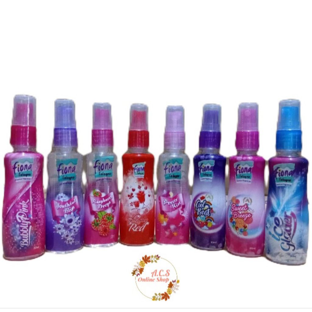 Fiona Colonge Long Lasting Fragrance 50ml | Shopee Philippines