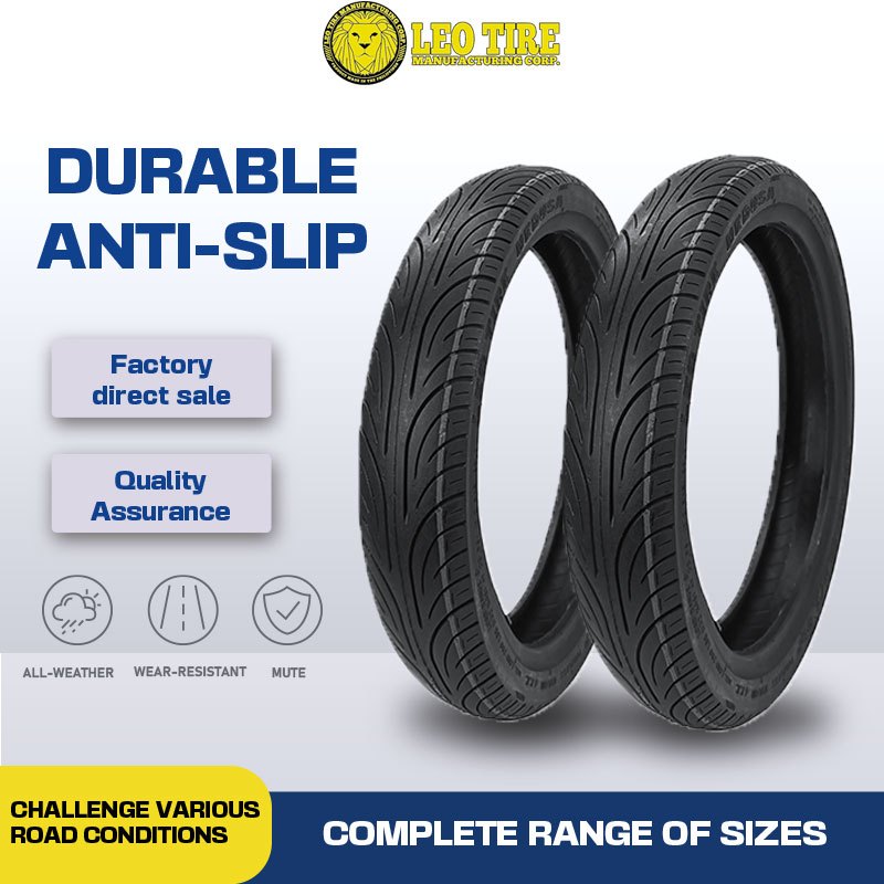 LEO MEDUSA TUBELESS MOTORCYCLE TIRE HIGH PERFORMANCE VACUUM TIRE 13/14 ...