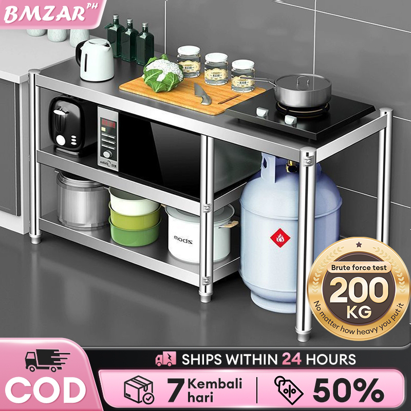 Gas Stove Stand with LPG roller Stainless Galvanizing Steel Rack ...