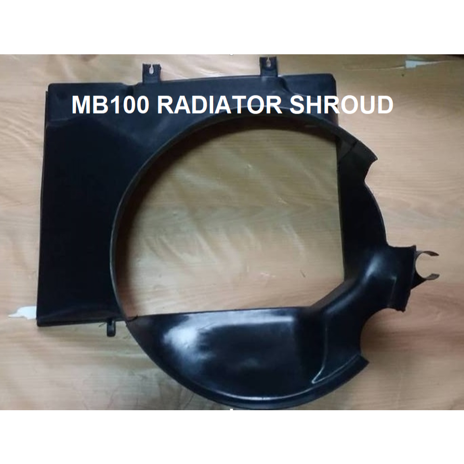 MB100 RADIATOR SHROUD fan guide | Shopee Philippines