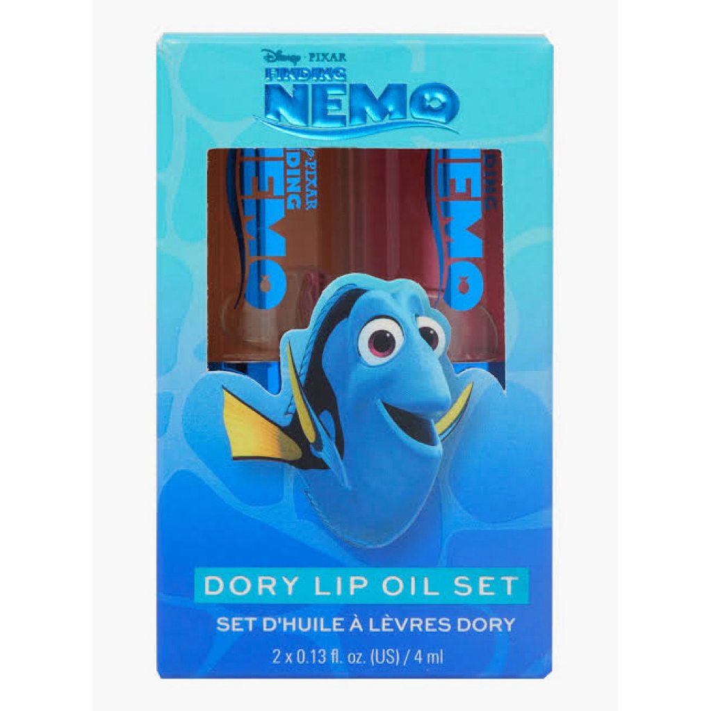 FINDING NEMO DORY LIP OIL SET FROM USA | Shopee Philippines