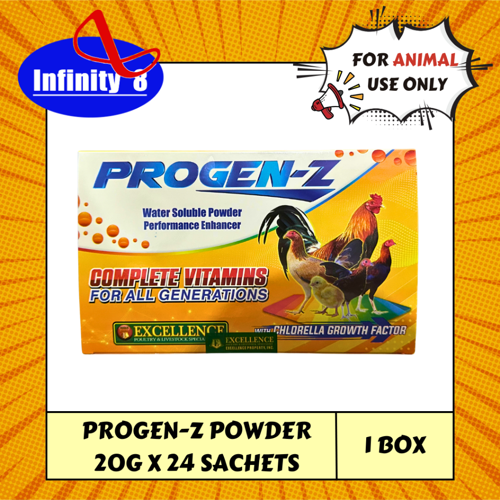 EXCELLENCE PROGEN Z 20G x 24 SACHETS/BOX | Shopee Philippines