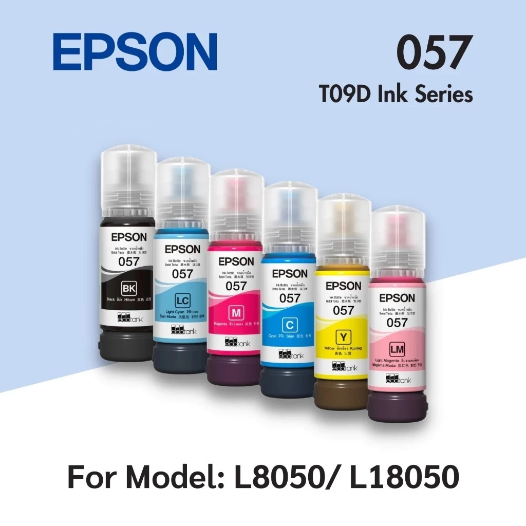 Epson 057 ink Epson057 ink for Epson L8050 L18050 L 8050 L 18050 ...