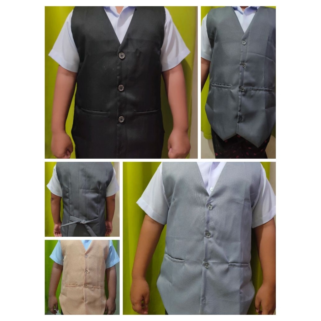 CHALICO OR VEST FOR MENS(STUDENTS, OFFICE ATTIRE, BARTENDER AND FORMAL ...