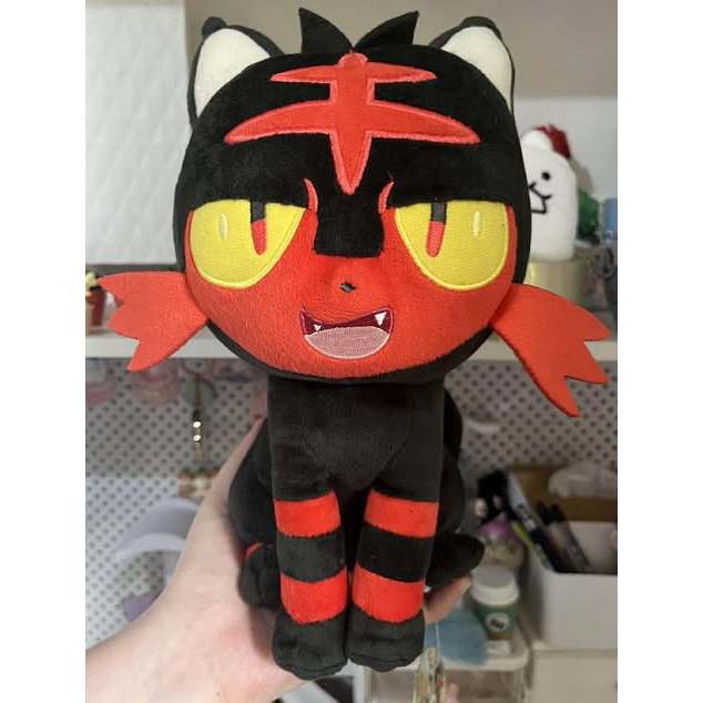 B8 - 3rd Round Pokemon Litten Plush | Shopee Philippines