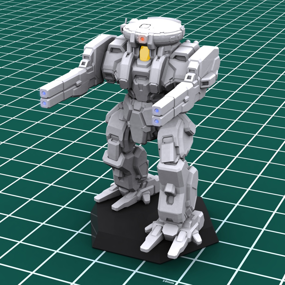 Rifleman IIC Heavy Mech (Battletech Proxy) | Shopee Philippines