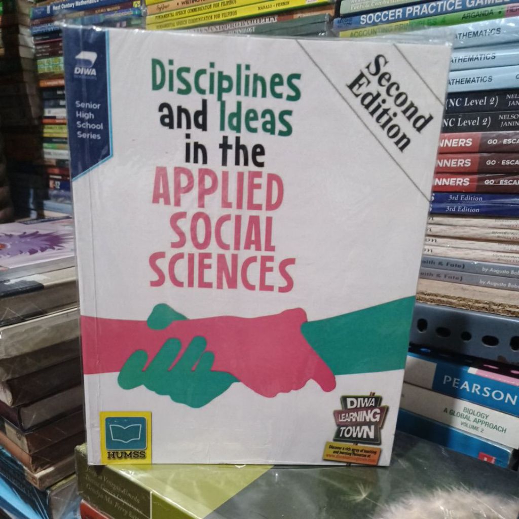 DISCIPLINE AND IDEAS IN THE APPLIED SOCIAL SCIENCES | Shopee Philippines